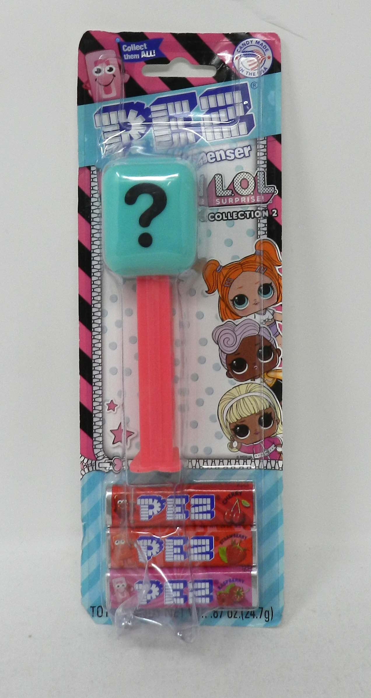 PEZ Candy & Dispenser L.O.L. Surprise Doll Collection - Walmart.com