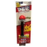 PEZ Candy & Dispenser - Pokemon - POKE BALL - Walmart.com