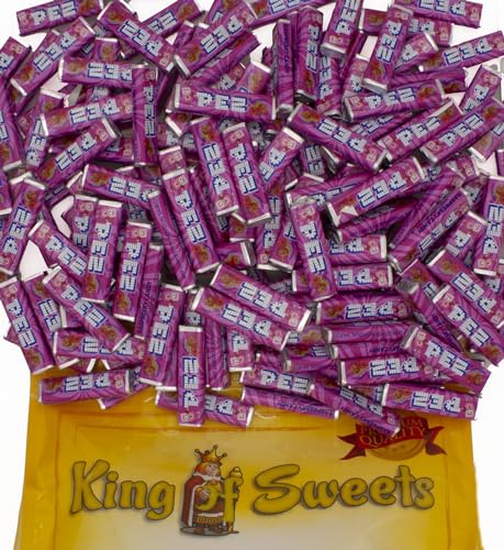PEZ Candy Refills Raspberry Flavored Candy Pack XL 5 Pounds Bulk ...