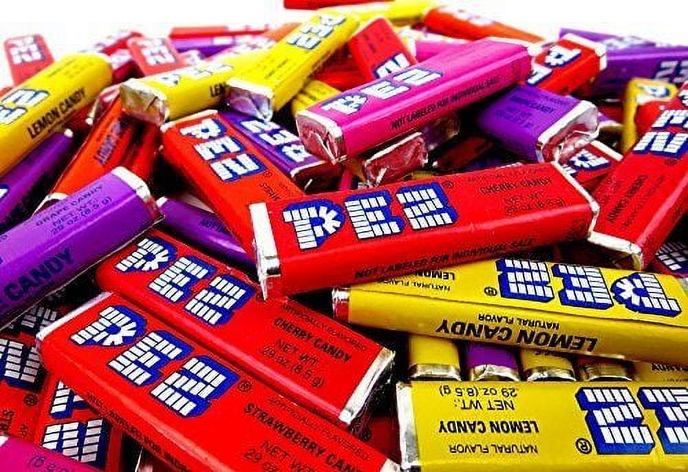 PEZ Candy Refills Wrapped - Assorted Fruit Flavors - 15oz SUPER SAVER ...