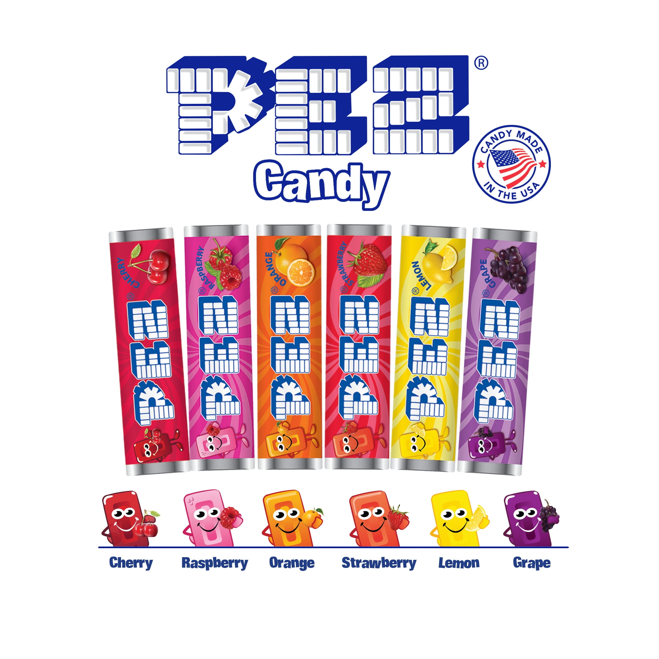 PEZ Candy Toy Story 2 Dispensers Plus 4 Rolls Assorted Fruit Candy, 1 ...