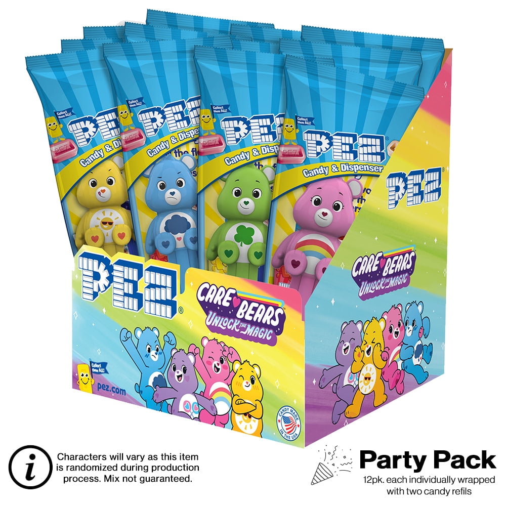 PEZ Care Bears Party Pack, 12 count - Walmart.com