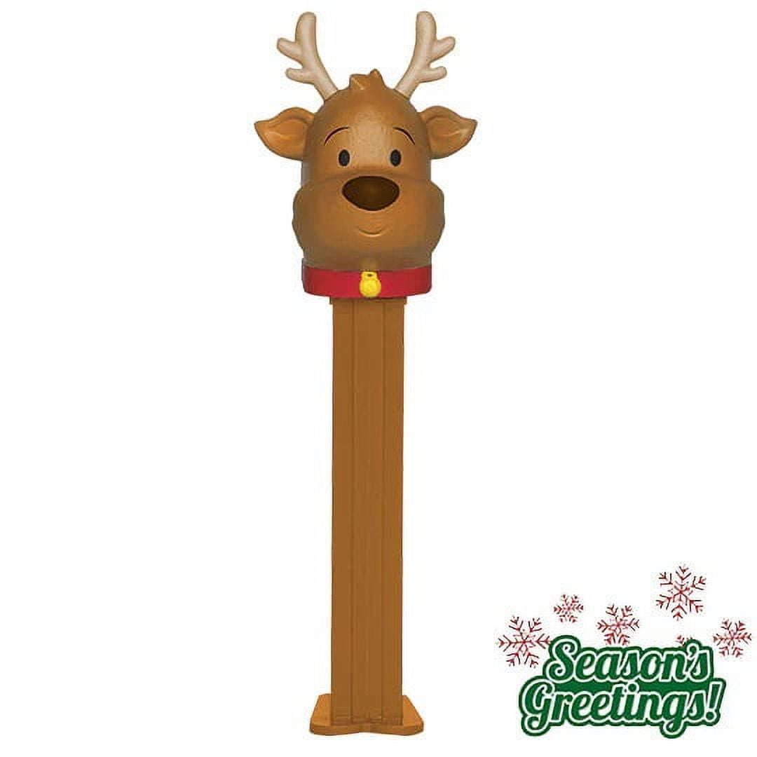 PEZ Christmas Collection: Santa, Elf, Reindeer Candy Dispenser ...