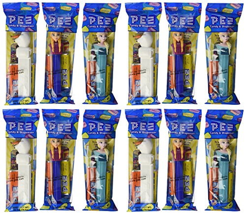 PEZ - Collection Candy & Dispensers - Walmart.com