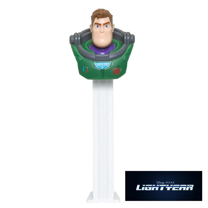 PEZ Disney Pixar Candy Dispenser Alpha Class Buzz Lightyear Collectable ...