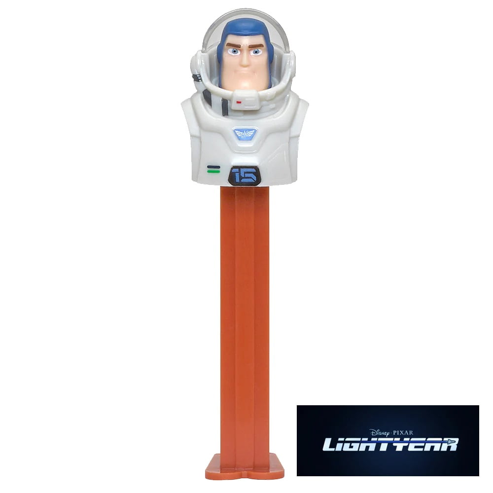 PEZ Disney, Pixar, Lightyear Collection Candy Dispenser Blister Pack ...