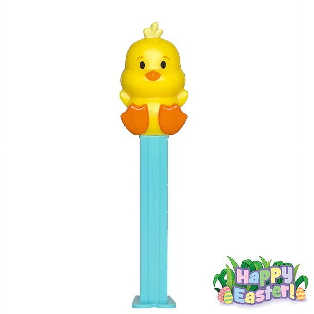 PEZ Easter Collection Candy Dispenser Blister Pack - Chick - Walmart.com