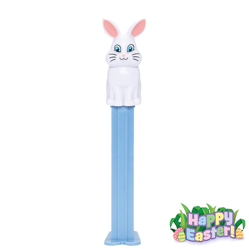PEZ Easter Collection Candy Dispenser Blister Pack - Sitting Bunny ...