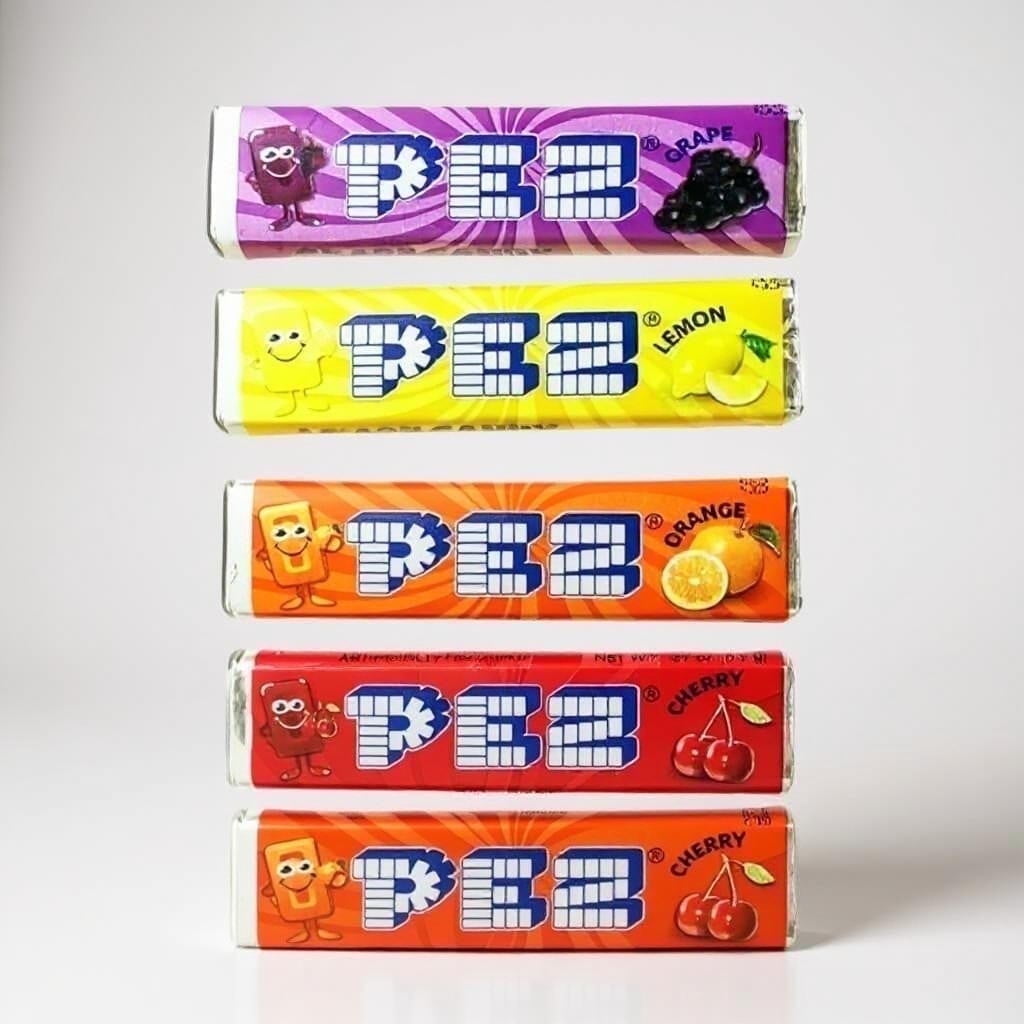 PEZ Assorted Fruit Flavored Candy Bag, 100 Pieces, 2 lbs - Walmart.com