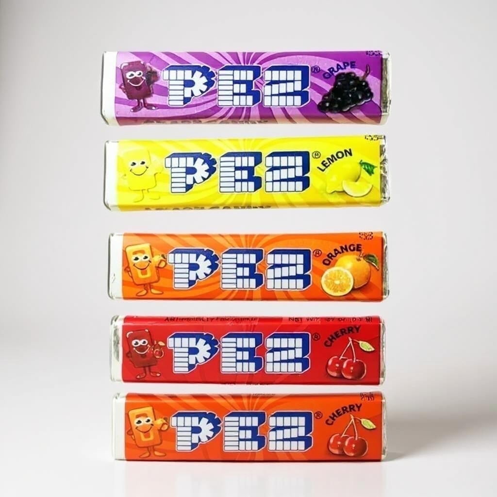 PEZ Assorted Fruit Flavored Candy Bag, 100 Pieces, 2 lbs - Walmart.com