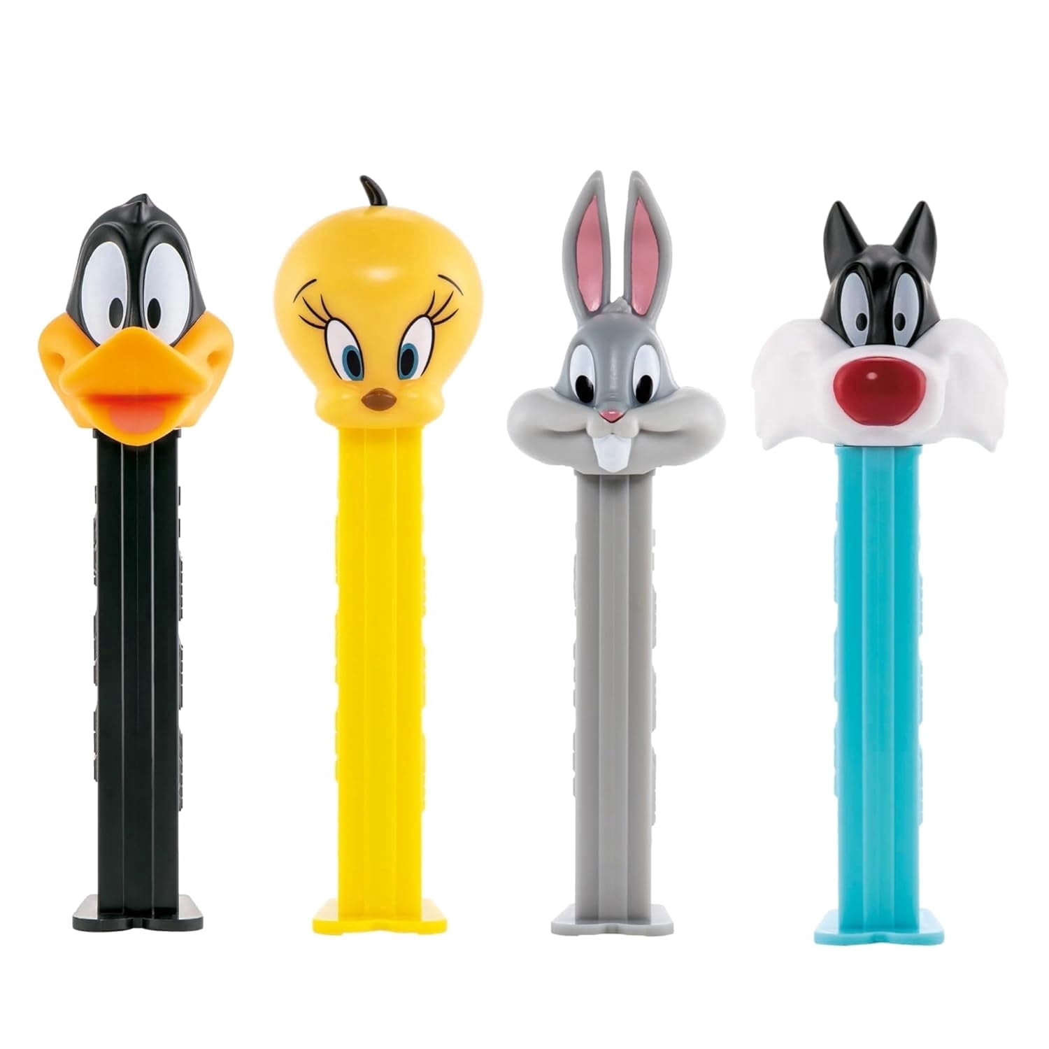 PEZ Looney Tunes Candy Dispenser Gift Set - Bugs Bunny, Tweety Bird ...