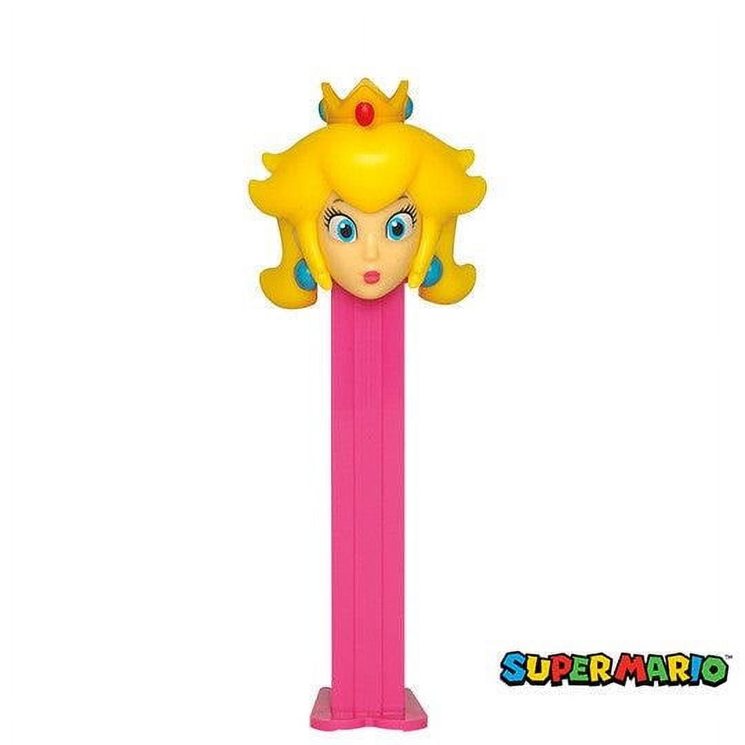Pez Nintendo Super Mario Collectable Candy Dispenser Blister Pack 0
