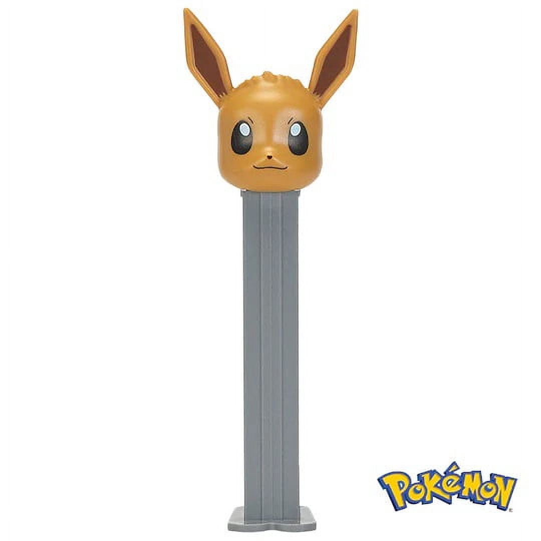 PEZ Pok√©mon Party Toy, Eevee Collection Candy Dispenser & 3 Fruit ...