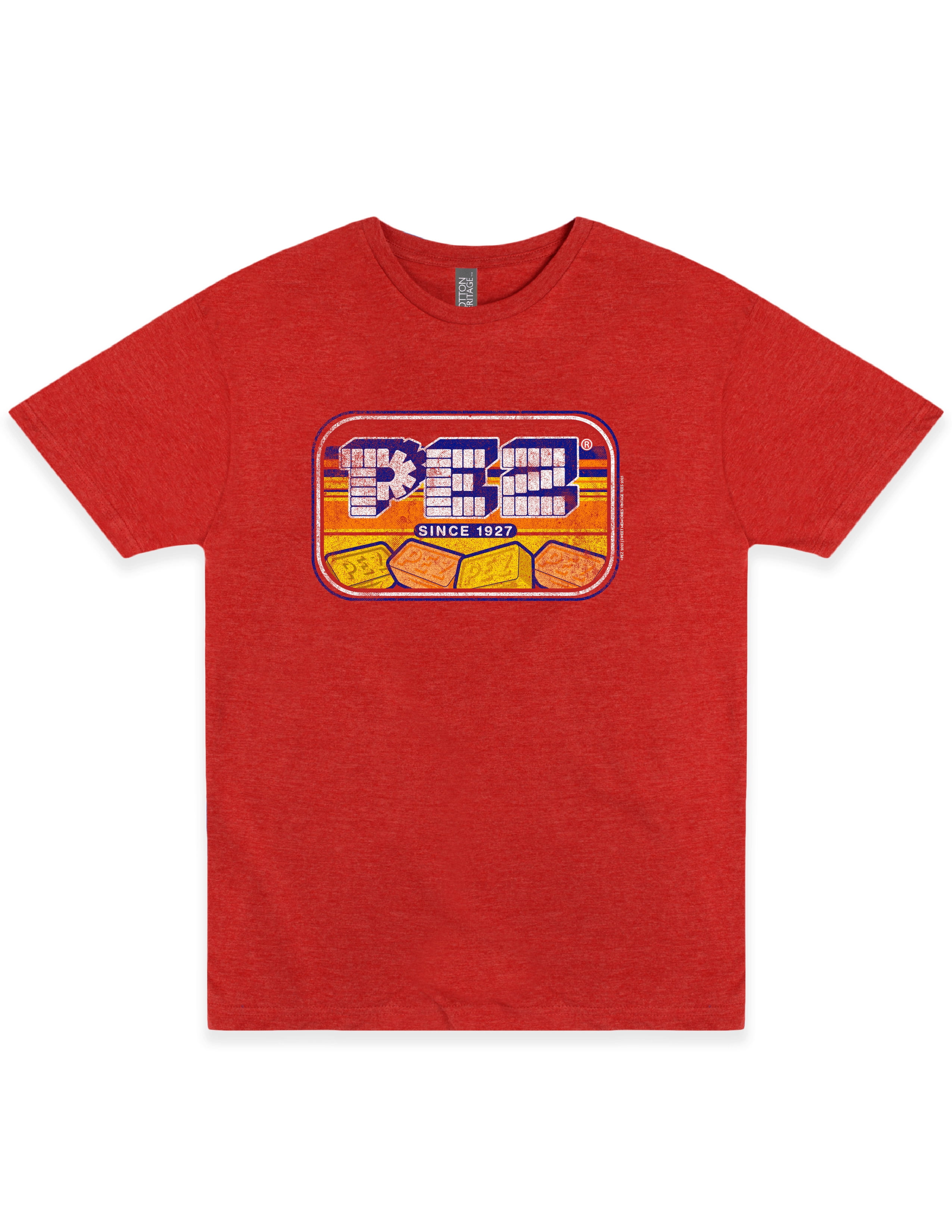 PEZ Since 1927 Unisex Graphic Tee - Walmart.com