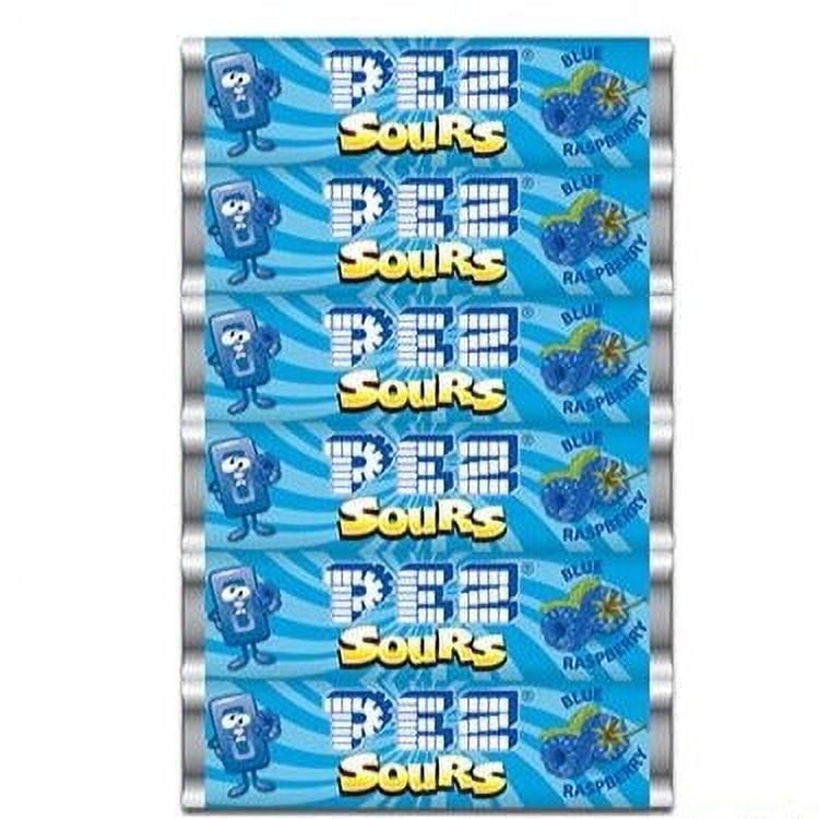 PEZ Sour Blue Raspberry Candy Refills - 1 LB Bulk Bag - Walmart.com