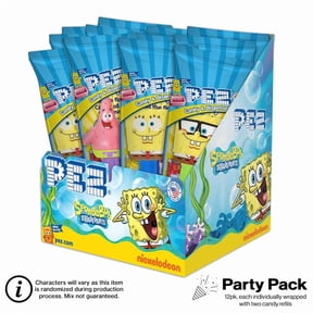 Spongebob Fruit Snacks