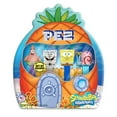PEZ Spongebob Gift Set, Four Dispensers and Six Candy Refills in ...