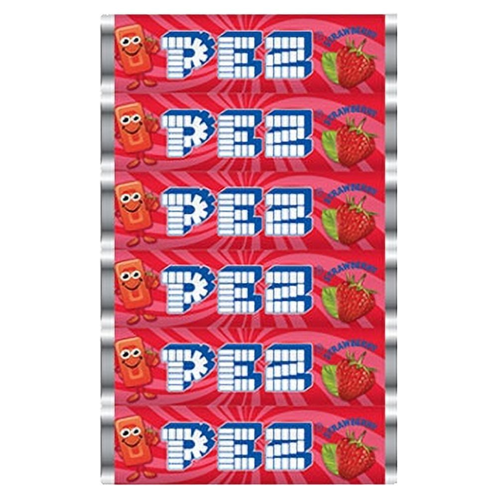 PEZ Strawberry Candy Refills .29 oz. - 1 lb. Bag - Walmart.com