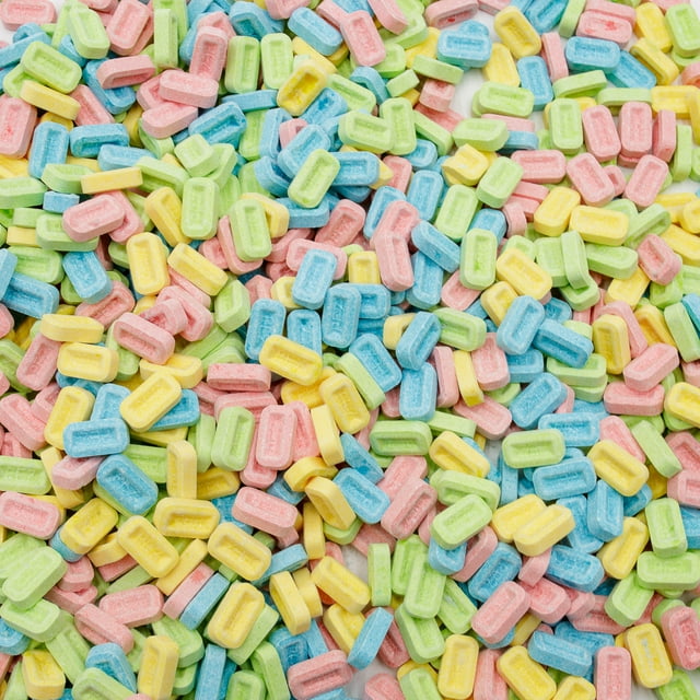 PEZ Tablets Candy 1 lb – Candies Bulk Bag, Assorted Flavors (Watermelon ...
