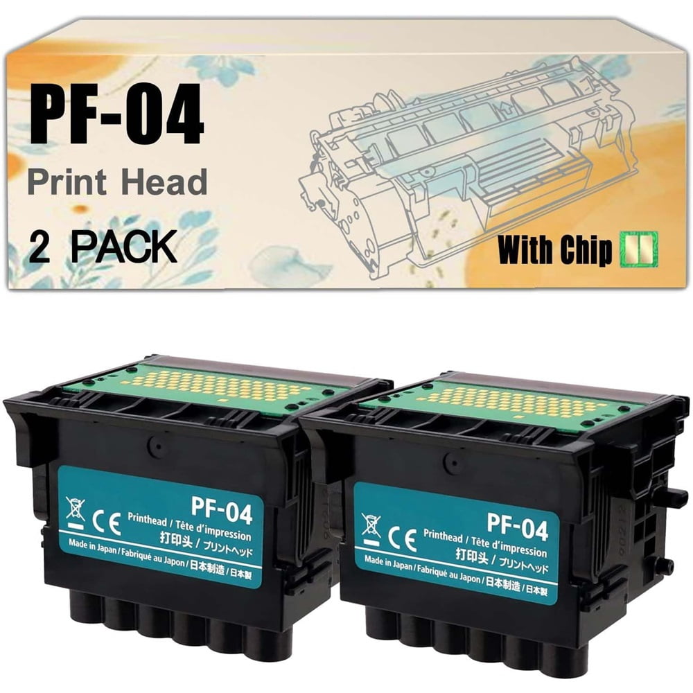 PF-04 PF04 Printhead Compatible Replacement for Canon IPF650 IPF655 IPF671 IPF680 IPF681 IPF685 ...