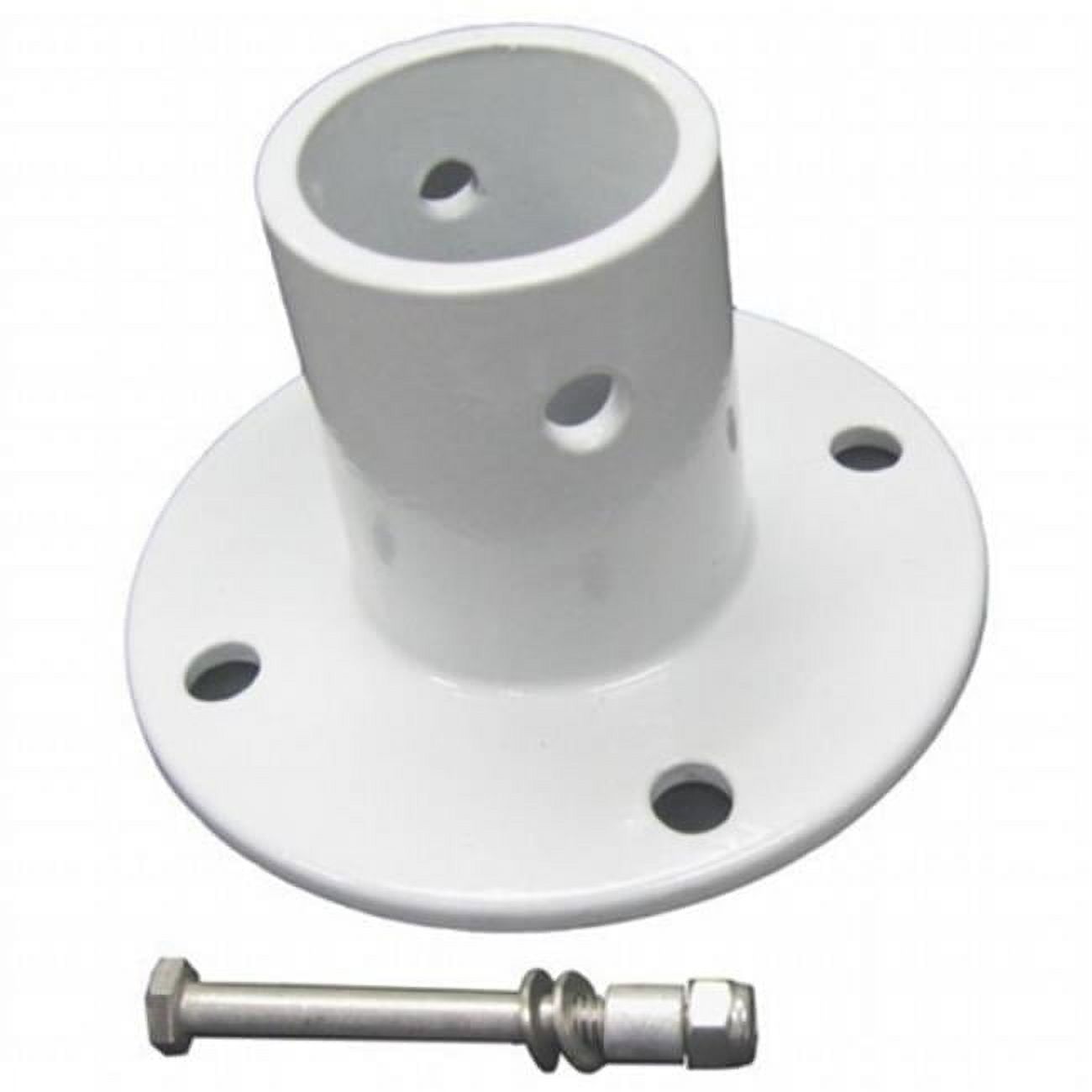 PF-3119 White Aluminum Deck Flange - Walmart.com