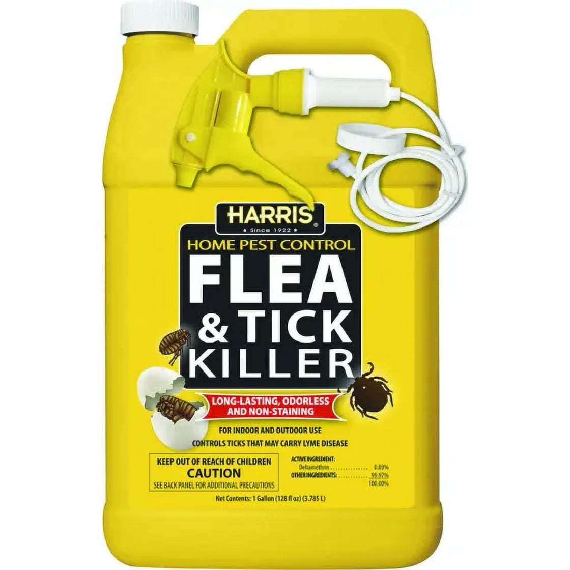 PF Harris HFT-128 Flea & Tick Killer Ready To Use With Trigger Spray ...