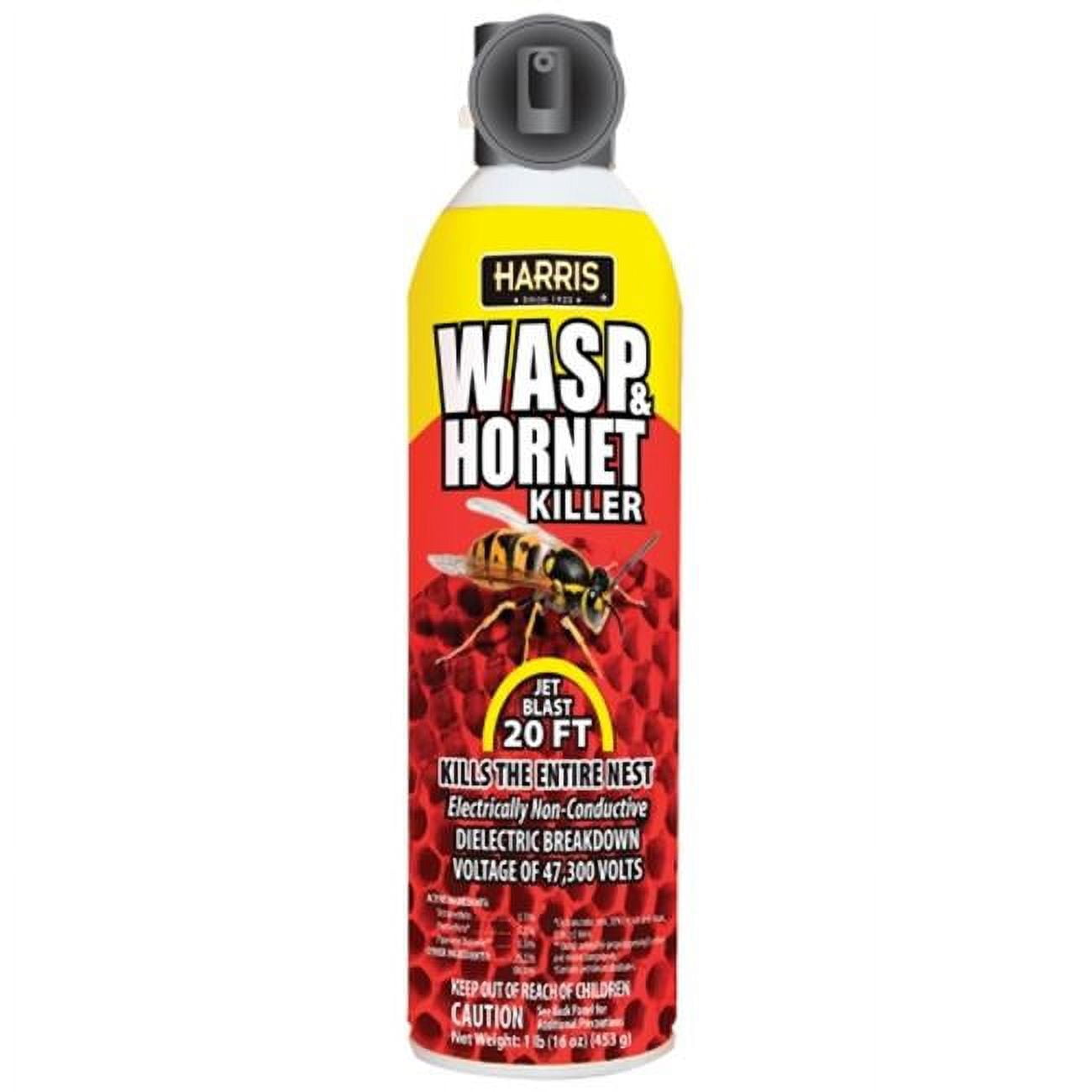 PF Harris Non-Conductive Wasp & Hornet Killer - Pack of 12 - Walmart.com