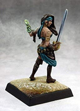PF: Isabella Locke, by Reaper Miniatures, PartNo 60134, Miniatures ...