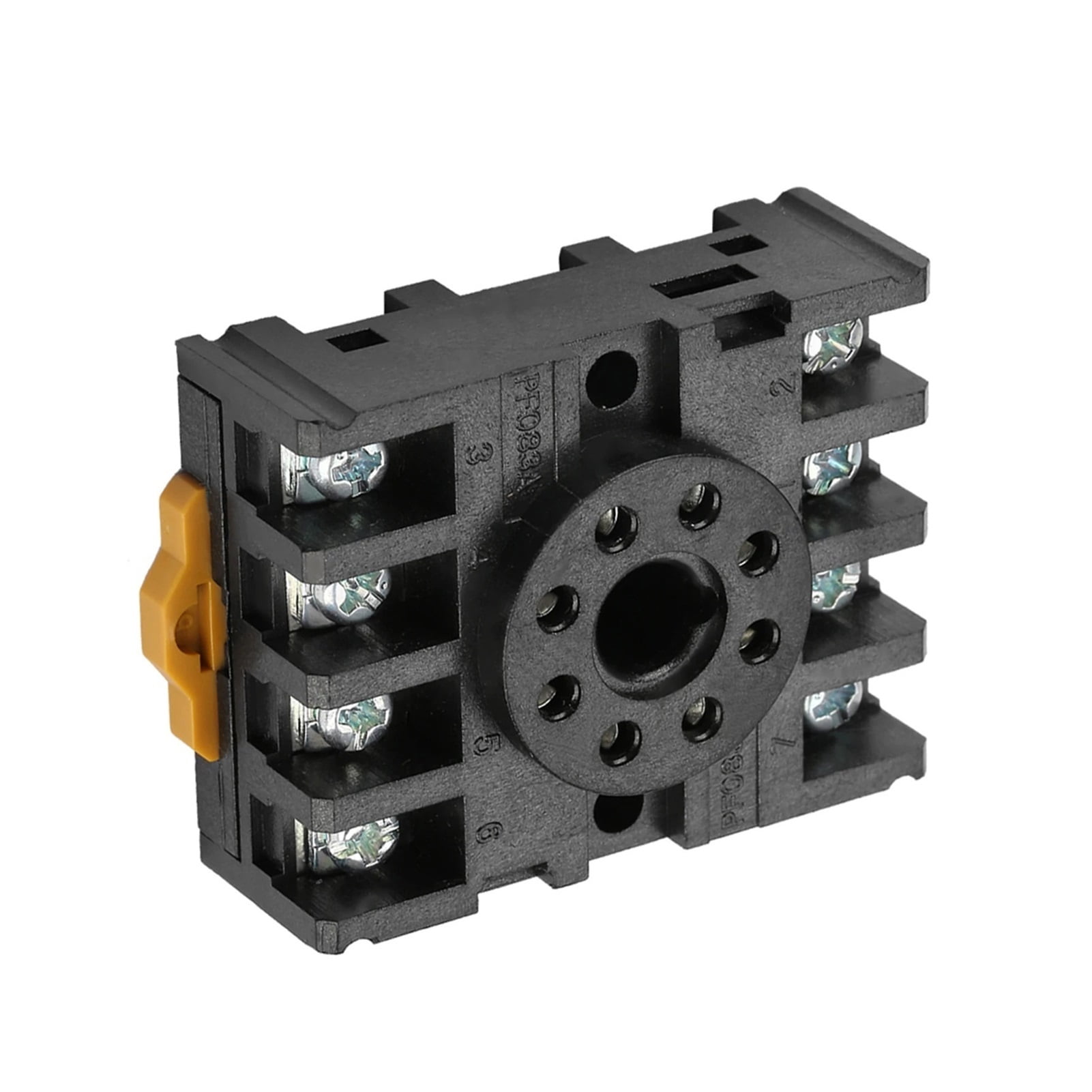 PF083A 8 Pins Power Relay Base Socket for MK2P AH3 Time - Walmart.com
