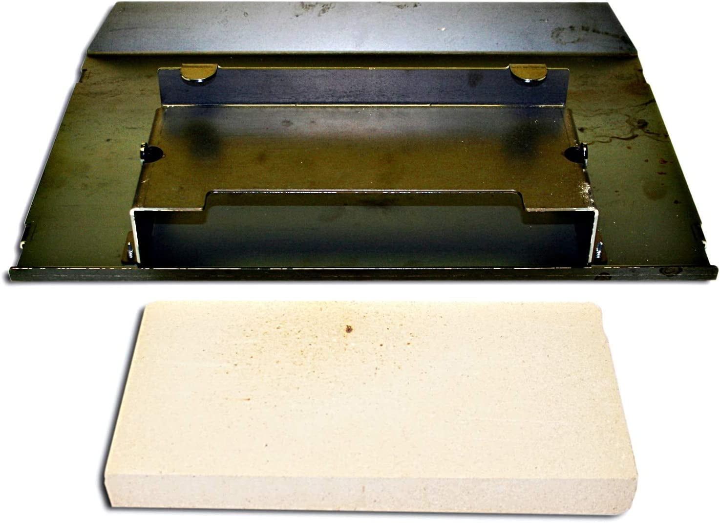 PF100 PF120 Heatilator BA100 Upper Top Heat Exchange Baffle 1-00-73418 ...