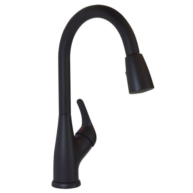 PF231761 Premium Single Handle Pull-Down, Matte Black - Walmart.com