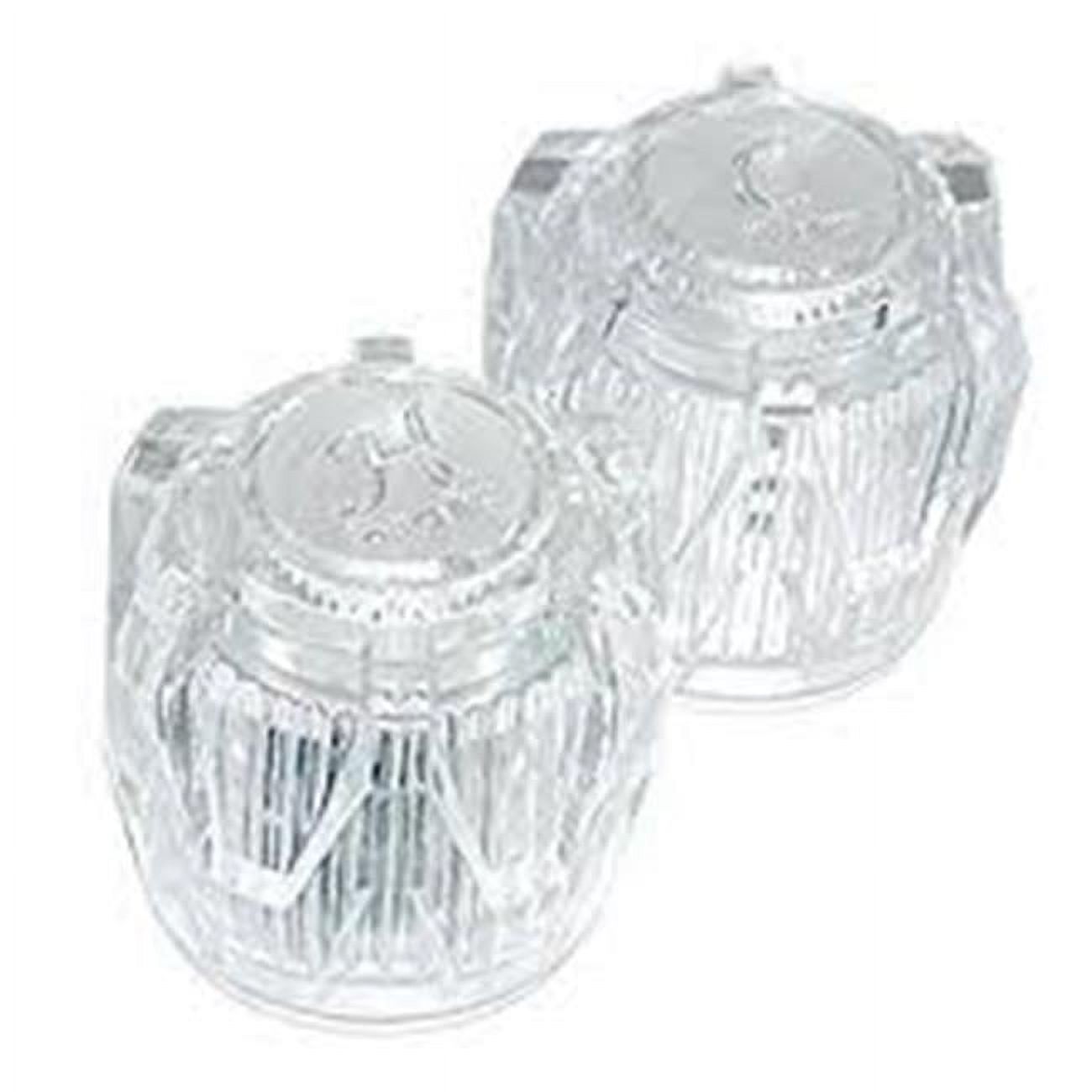 PF287015 Acrylic Knob Style Faucet Handle, Clear - Walmart.com