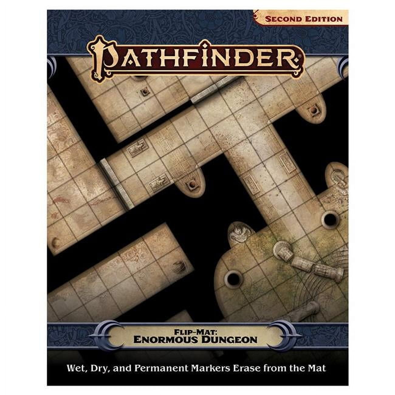 PF2E Enormous Dungeon Flip-Mat - Walmart.com