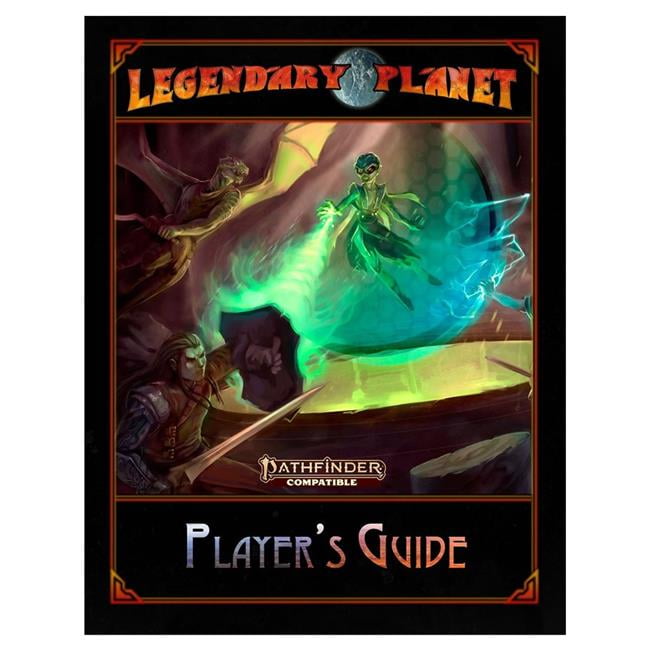 PF2E Legendary Planet Players Guide - Walmart.com