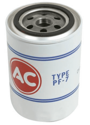PF7 Long AC Oil Filter With AC Logo 1967-1977 GTO Firebird Grand Prix ...