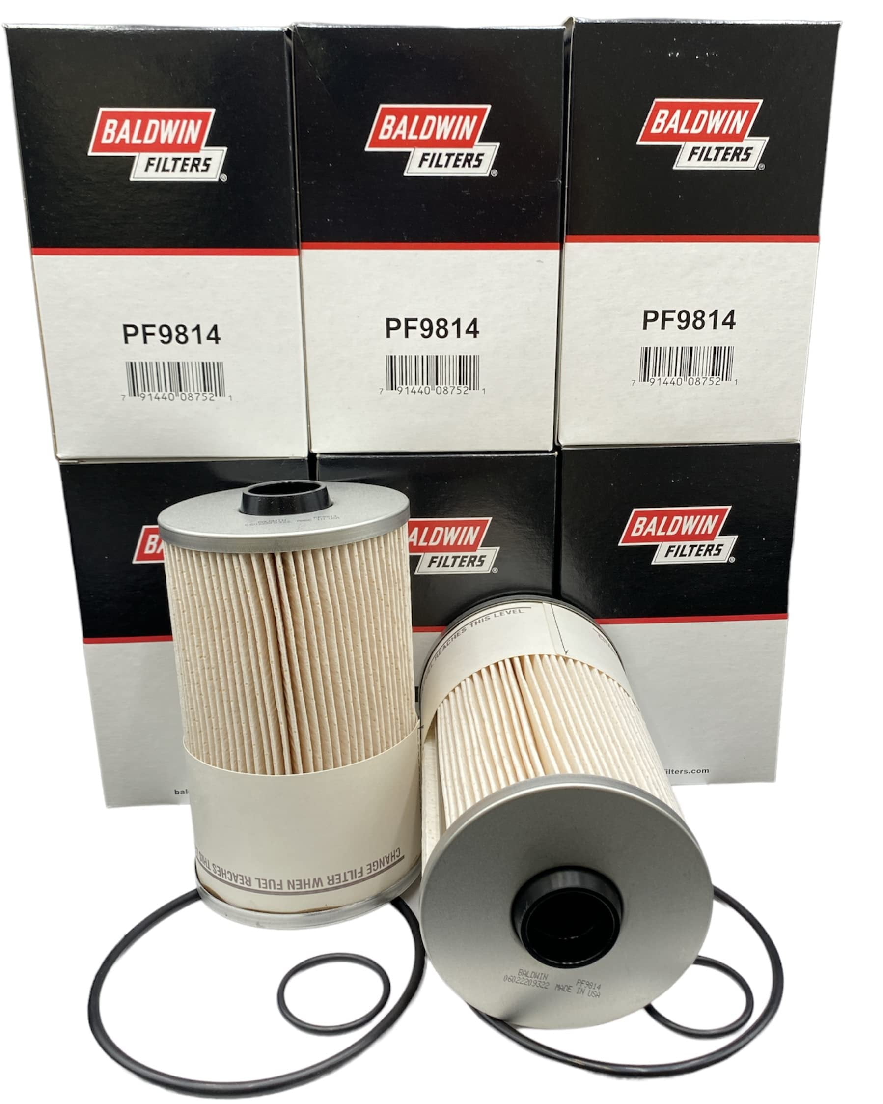 PF9814 Baldwin Fuel Filter Element Replace Fleetguard Fs19764, P550849 ...