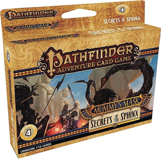 Pathfinder Adventure Card Game: Mummy's Mask Adventure Deck 4: Secrets ...