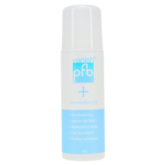 PFB Vanish + Chromabright 4 oz - Shaving Razor Bump & Ingrown Hair Gel - Walmart.com