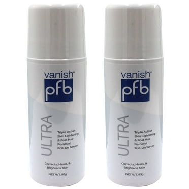 PFB Vanish ChromaBright Razor Bump Stopper - Skin Care Treatment, Dark ...