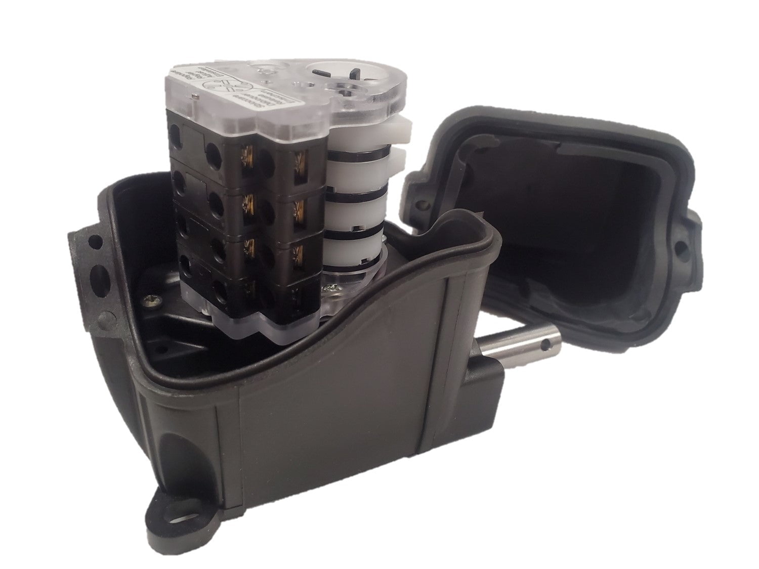 PFB9067L0254008: Ratio 1:250 - 4 Cams Snap Action FOX Rotary Limit ...