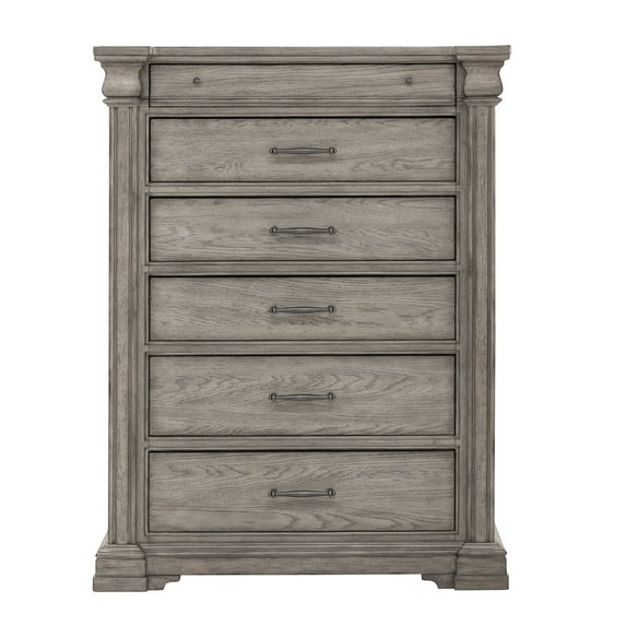 PFC Madison Ridge 6 Drawer Chest in Heritage Taupe - Walmart.com