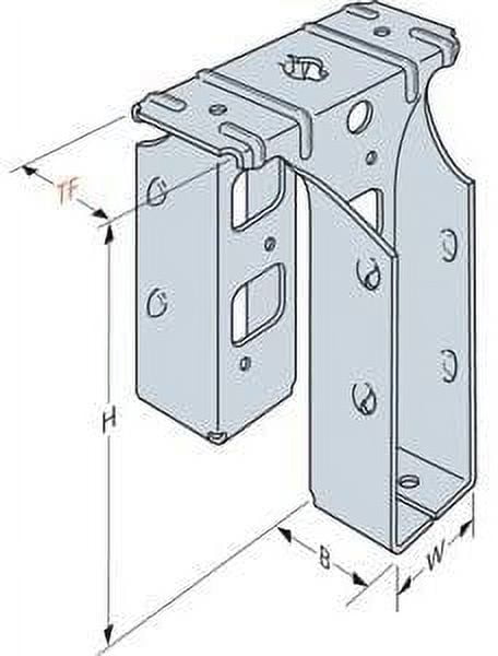 PFD26B Post Frame Hanger - Walmart.com