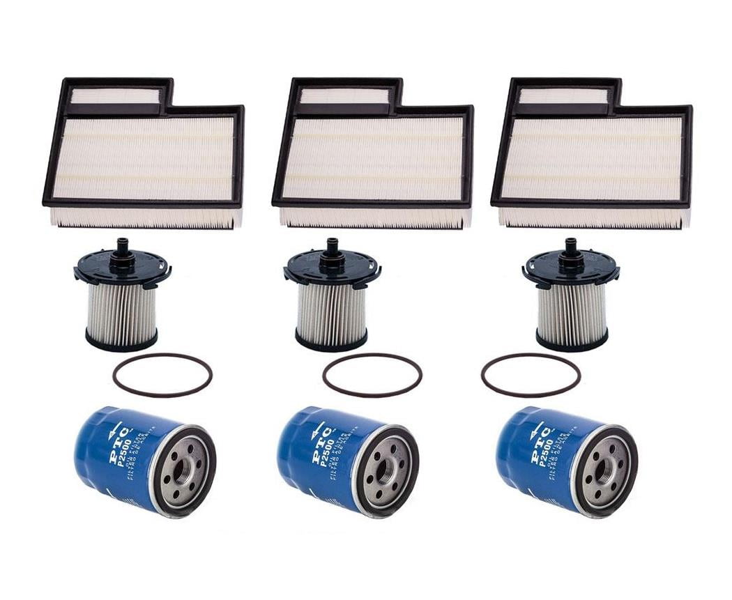 PFD4621 Fits for Ford Transit 250 350 15-19 Diesel Fuel Filter Air ...