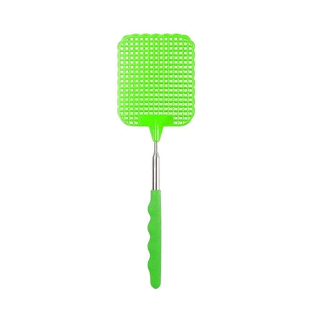 PFDDRW 1 EXTENDABLE FLY SWATTER CATCHER TELESCOPIC INSECT FAST MOSQUITO ...