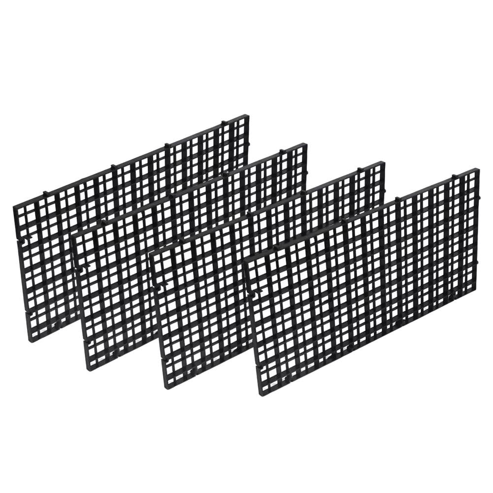 PFDDRW 4Pcs Filter Bottom Egg Crate Divider Tray Isolate Grids Aquarium ...