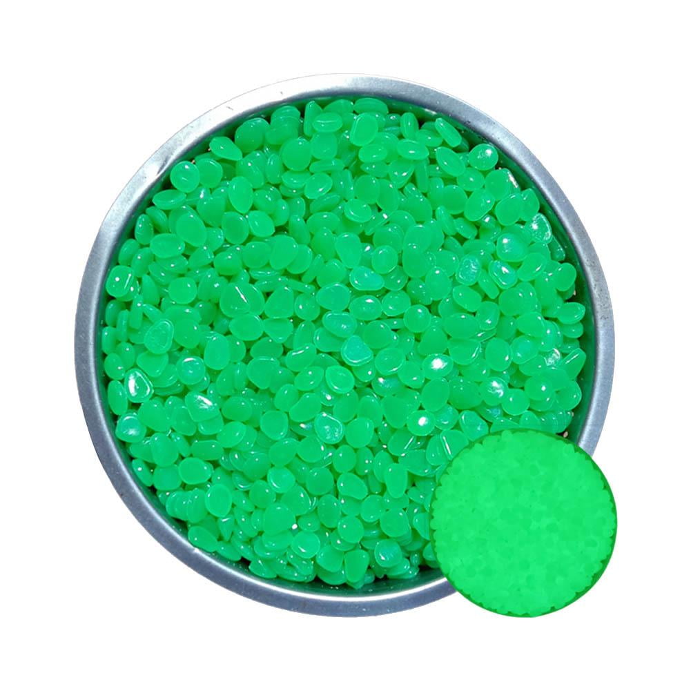 PFDDRW 50Pcs Glow in the Dark Garden Pebbles For Terrace Lawn Aquarium ...