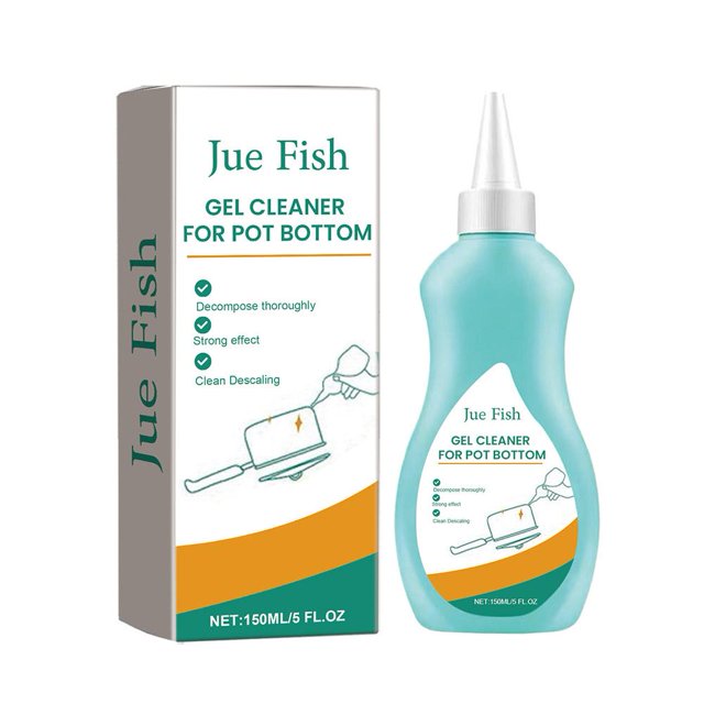 PFDDRW Gel Cleaner for Pots Pans Black Pot Bottom Cleaning Gel for Pans ...