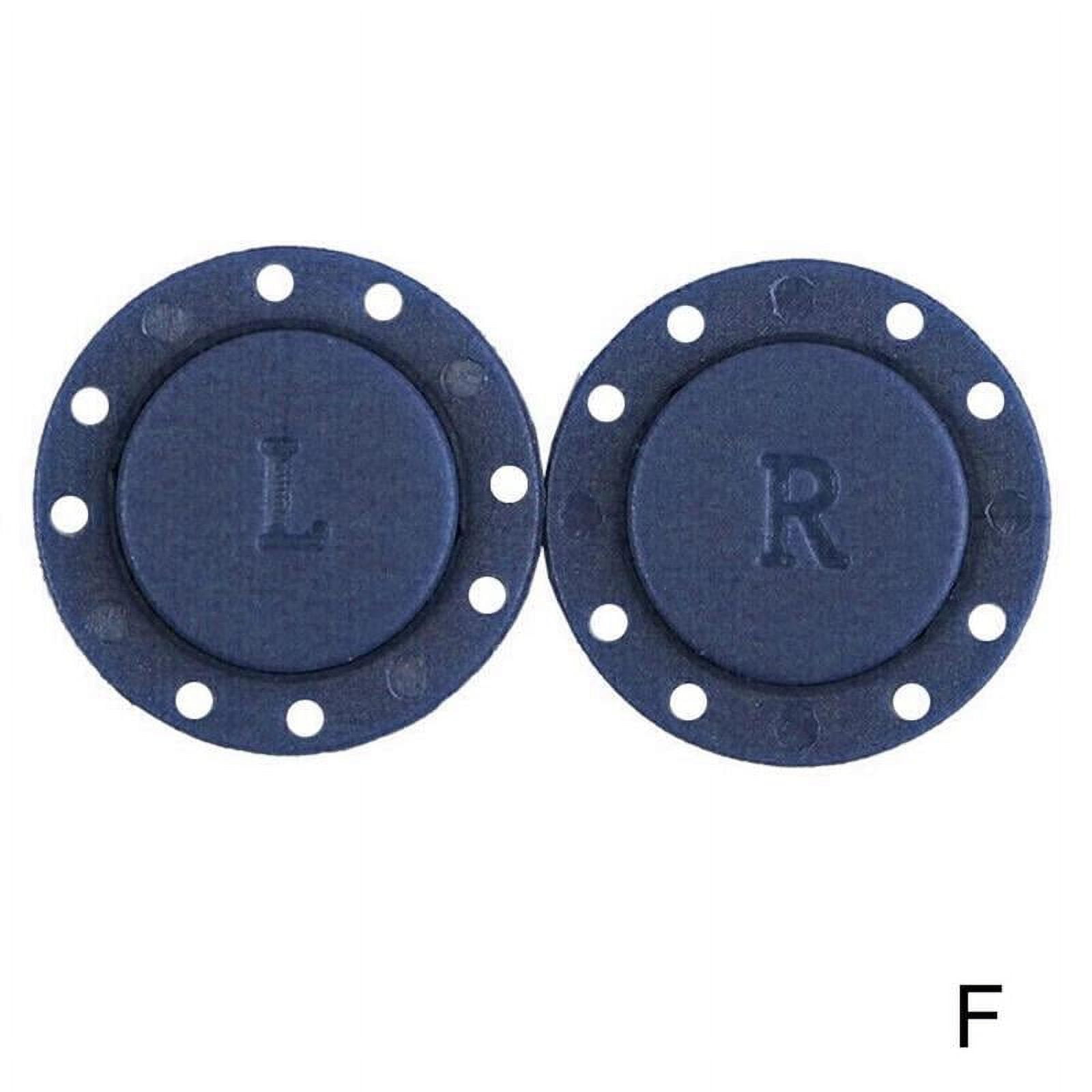 PFDDRW Magnetic Snap Fasteners Set for Invisible Closure in Handbags ...