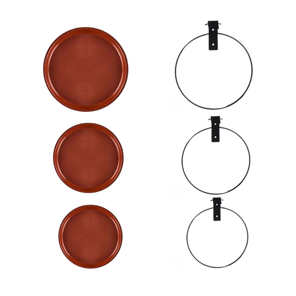 PFDDRW Multi Layer Tray Bird Feeder Wall Hanging Bird Feeder Bowl Tree ...