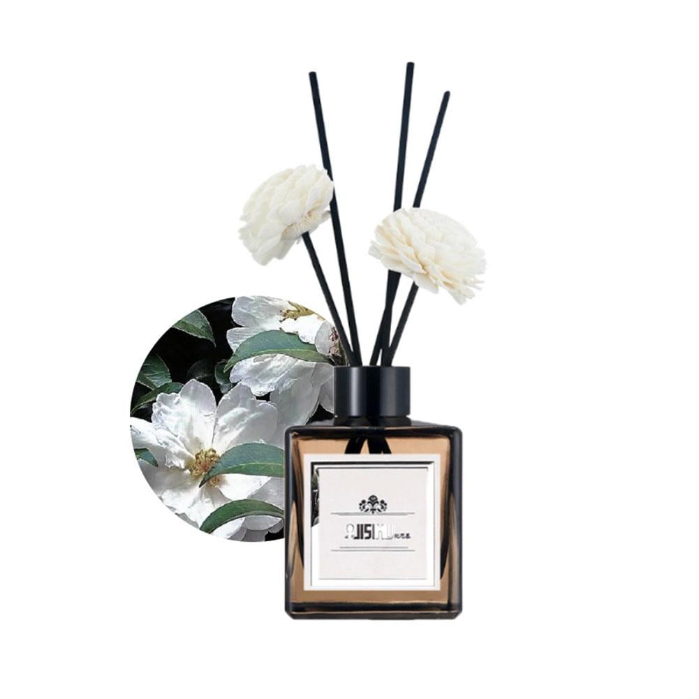 PFDDRW Toilet Dry Floral Fragrance DIY Rattan Stick Floral Fragrance ...